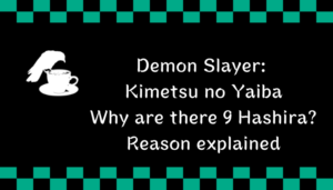 The story of Demon Slayer takes place in Tokyo. | Kimetsu Cafe
