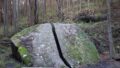 Visit Demon Slayer location: The Rock Cut in Two by Tanjiro | Kimetsu Cafe
